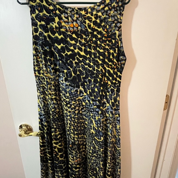 Comfy USA | Dresses | Comfy Usa Large Womens Yellow And Black Orange ...